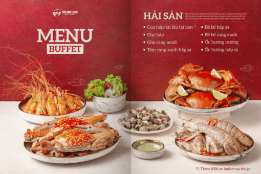 50+ Bộ Thiết Kế Menu Hải Sản Đẹp Mắt Nhất