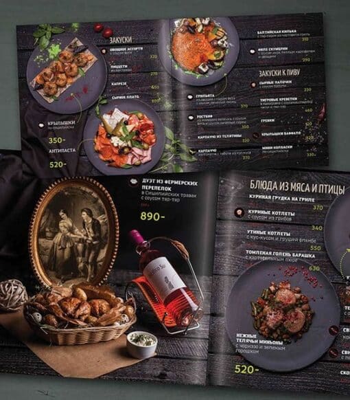 50+ Bộ Thiết Kế Menu Hải Sản Đẹp Mắt Nhất