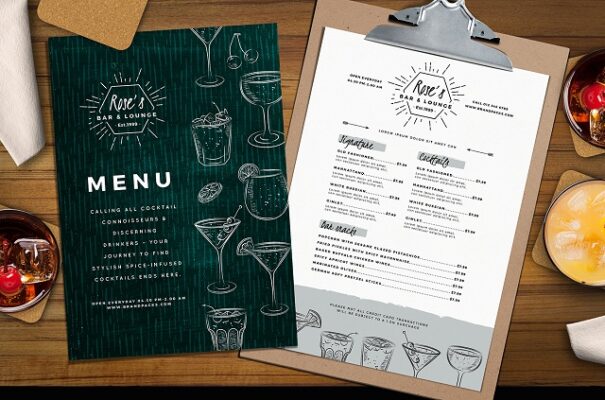 Top 100+ Mẫu Menu Đẹp Ấn Tượng Cho Nhiều Ngành Nghề