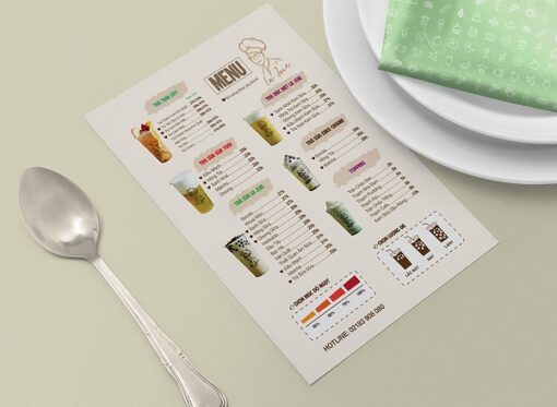 Top 100+ Mẫu Menu Đẹp Ấn Tượng Cho Nhiều Ngành Nghề