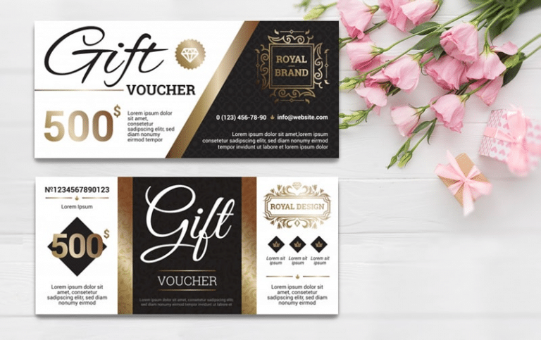 30+ Mẫu Voucher Spa Thiết Kế Sang Trọng, Đẳng Cấp