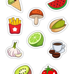 Top 50+ Mẫu Sticker Đẹp, Cute Để In Dán Mọi thứ