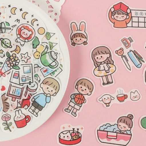 Top 50+ Mẫu Sticker Đẹp, Cute Để In Dán Mọi thứ