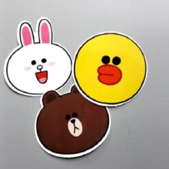 Top 50+ Mẫu Sticker Đẹp, Cute Để In Dán Mọi thứ