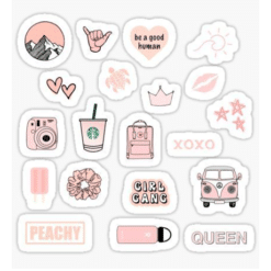 Top 50+ Mẫu Sticker Đẹp, Cute Để In Dán Mọi thứ