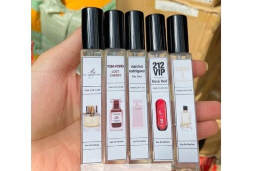 In Tem Nhãn Nước Hoa Chiết Giá Rẻ, Thiết Kế Theo Yêu Cầu - In Nhanh VinPro