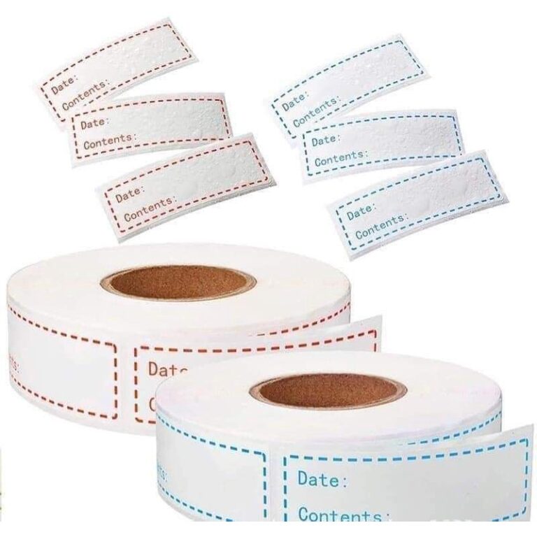 Tem Hạn Sử Dụng, Tem Ngày Sản Xuất Thiết Kế Riêng Theo Yêu Cầu