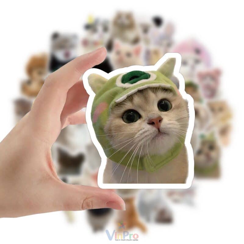 Top 50+ Mẫu Sticker Đẹp, Cute Để In Dán Mọi thứ