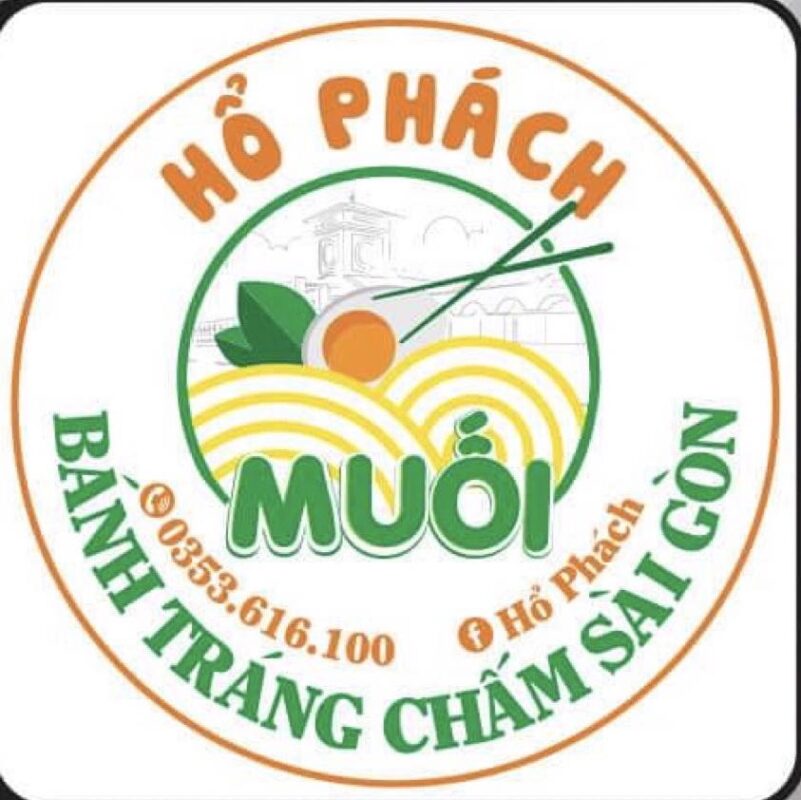 33+ Mẫu Thiết Kế Logo Bánh Tráng Đẹp, Độc Đáo, Thu Hút