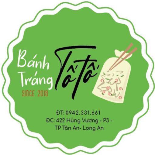 33+ Mẫu Thiết Kế Logo Bánh Tráng Đẹp, Độc Đáo, Thu Hút