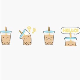 101+ Mẫu Sticker Trà Sữa Cute, Đáng Yêu Và Link Tải File Miễn Phí - In ...