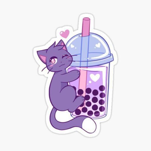101+ Mẫu Sticker Trà Sữa Cute, Đáng Yêu Và Link Tải File Miễn Phí - In ...