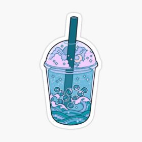 101+ Mẫu Sticker Trà Sữa Cute, Đáng Yêu Và Link Tải File Miễn Phí - In ...