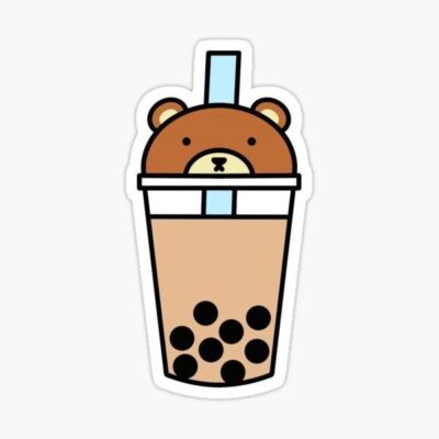 101+ Mẫu Sticker Trà Sữa Cute, Đáng Yêu Và Link Tải File Miễn Phí - In ...