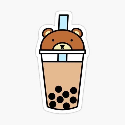 101+ Mẫu Sticker Trà Sữa Cute, Đáng Yêu Và Link Tải File Miễn Phí - In ...