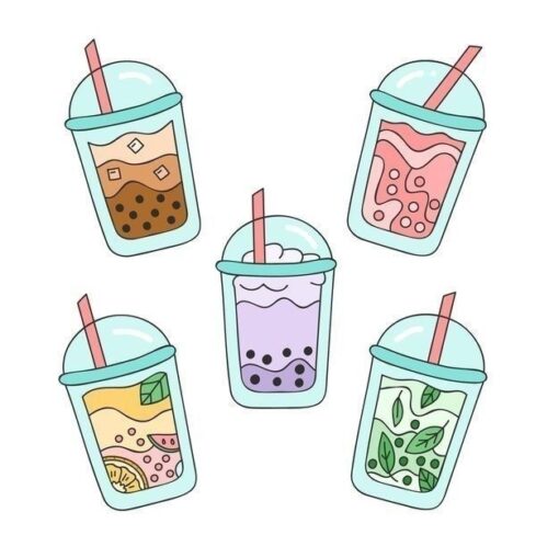 101+ Mẫu Sticker Trà Sữa Cute, Đáng Yêu Và Link Tải File Miễn Phí - In ...