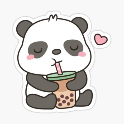 101+ Mẫu Sticker Trà Sữa Cute, Đáng Yêu Và Link Tải File Miễn Phí - In ...