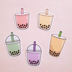 101+ Mẫu Sticker Trà Sữa Cute, Đáng Yêu Và Link Tải File Miễn Phí - In ...