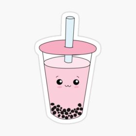101+ Mẫu Sticker Trà Sữa Cute, Đáng Yêu Và Link Tải File Miễn Phí - In ...