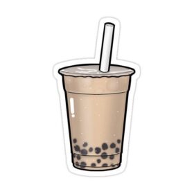 101+ Mẫu Sticker Trà Sữa Cute, Đáng Yêu Và Link Tải File Miễn Phí - In ...